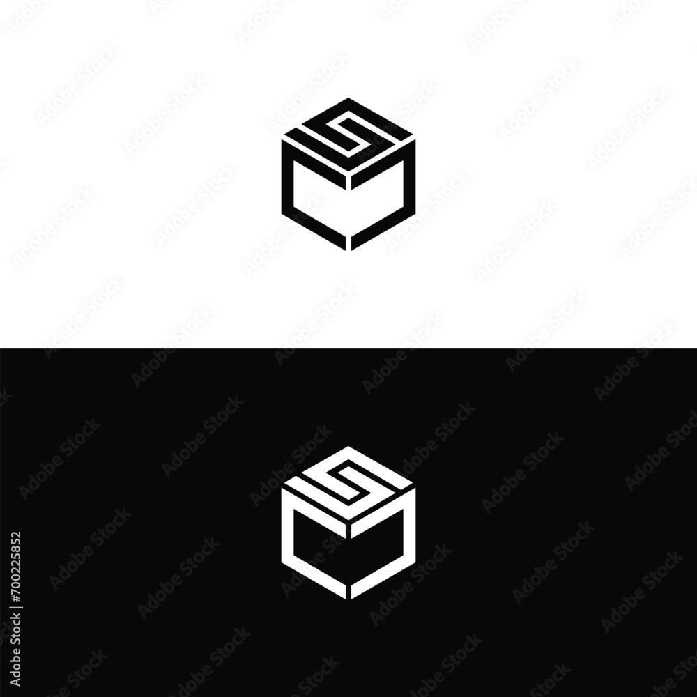 SCC logo. S C C design. White SCC letter. SCC, S C C letter logo design ...