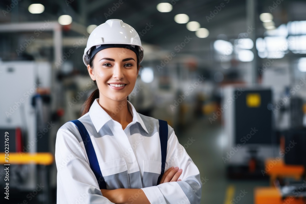 Authentic and professional looking Job ad style photograph of a smiling ...