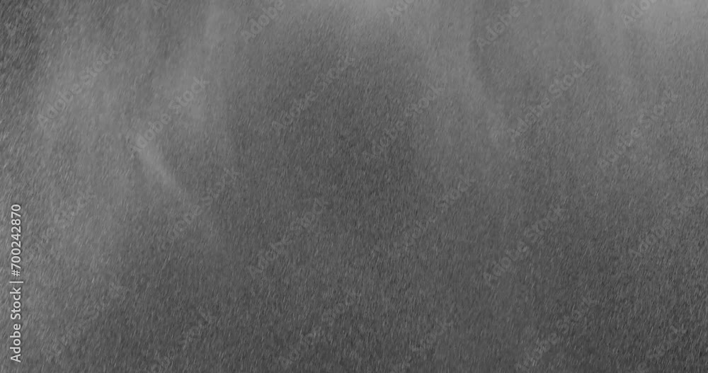 Distant Rain 2 3741 2KFalling raindrops footage animation in slow ...