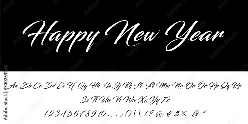 alphabet letters font set. typography font with trendy letters thin ...
