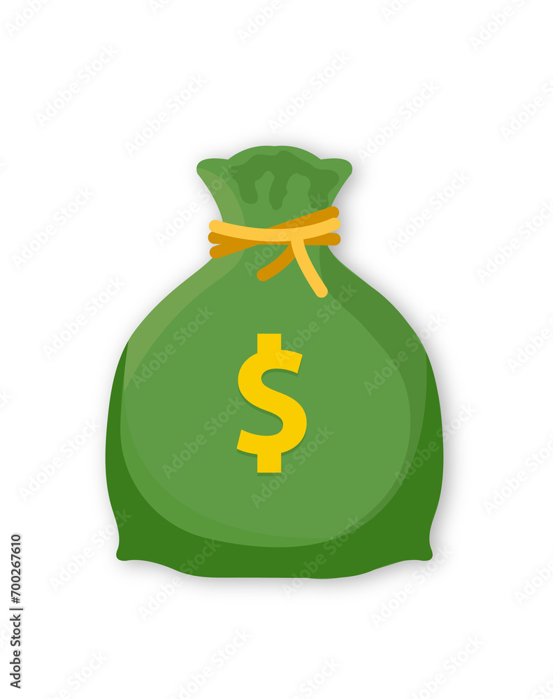 Money bank sign dollar bill banknotes, coin piles, tranperancy ...