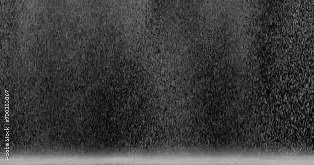 Rain Wide 5 3719 2K Cinematic Realistic rainfall animation overlay ...