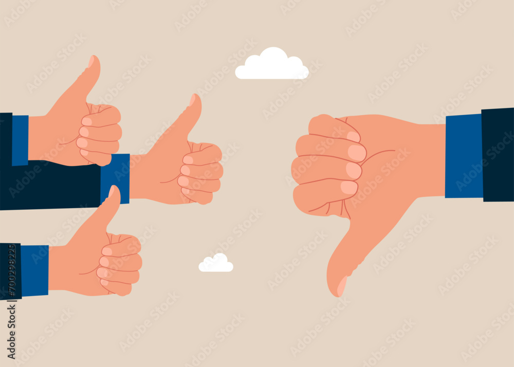 Team agree the opinion. Contradictions in decision making, pros and ...