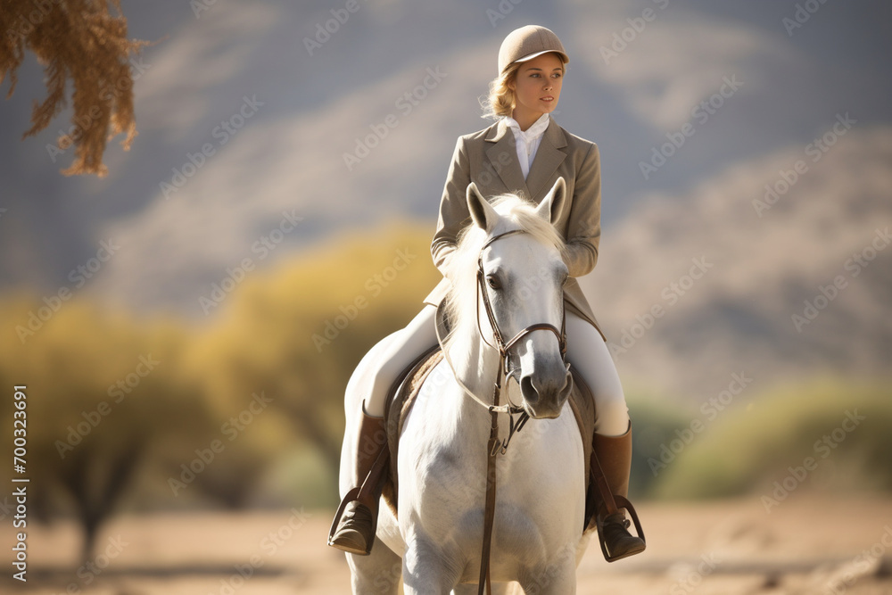 An older equestrian riding horses with grace - Passion for equines ...