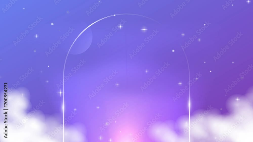 Beautiful line quiet poetry abstract gradient background 4k ...