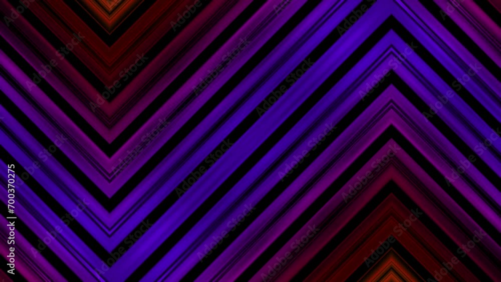This stock motion graphic video of 4K Colored Glass Pattern with gentle ...
