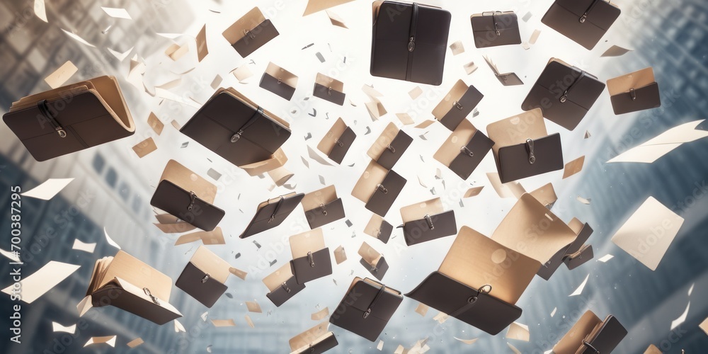 Nightmares of an overwhelming workload feature boxes, files, and ...