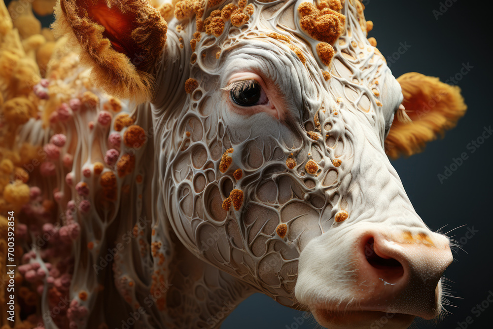 The microbial interactions in the rumen of a cow, unraveling the ...