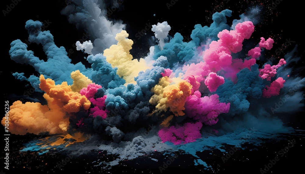 background smoke, background abstract or abstract colorful background ...