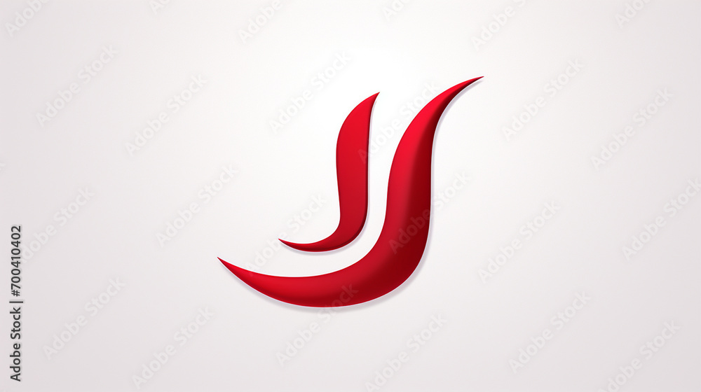 Letter "J" logo, with a unique creative logo, cool, clear and modern ...