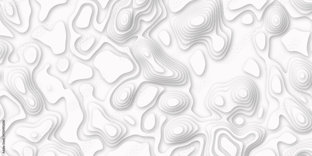 Pattern with lines and dots the stylized height of the topographic map ...
