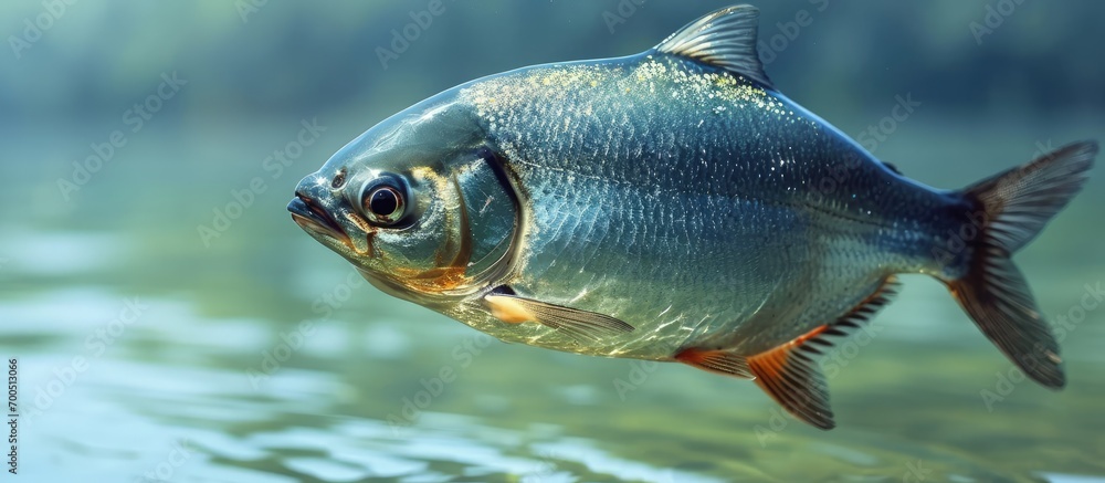 Hilsa fish is the national fish of Bangladesh. Creative Banner ...