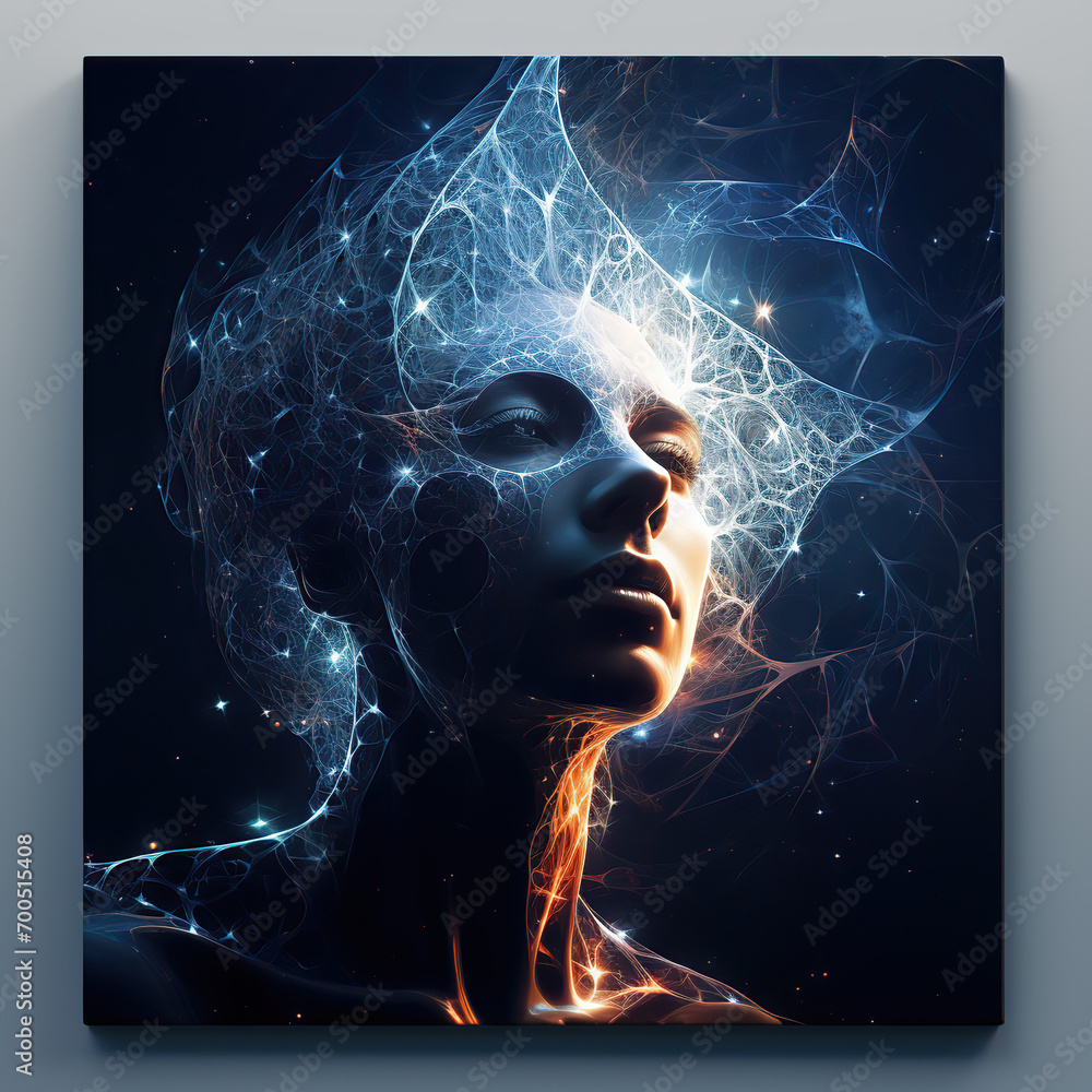 artificial intelligence, face recognition, AI face, machine learning ...