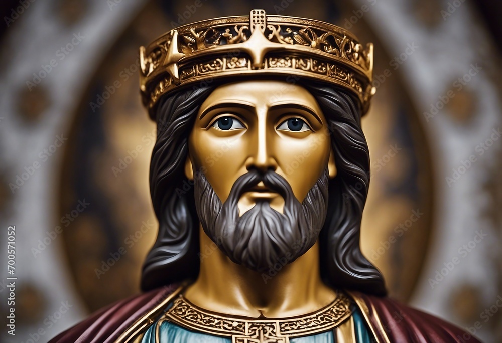 Biblical representation of jesus christ in Byzantine art Stock Photo ...