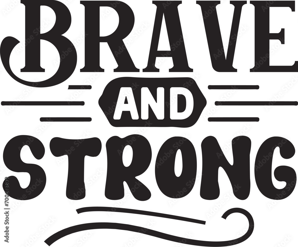 Vetor do Stock: Brave and strong svg, Strong Woman Svg,Gifts for Girls ...