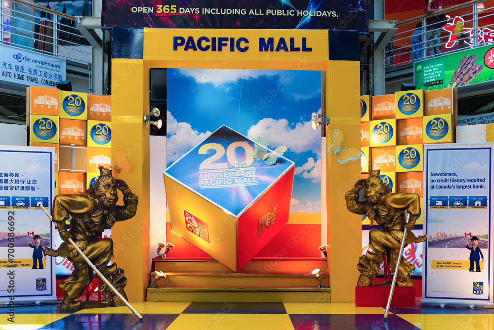 Sign Inside of the Pacific Mall, Toronto, Canada Stock Photo | Adobe Stock