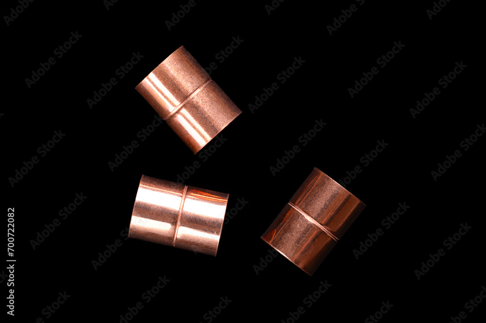 Copper sleeves, weld-in sockets, soldering fittings, and connectors for ...
