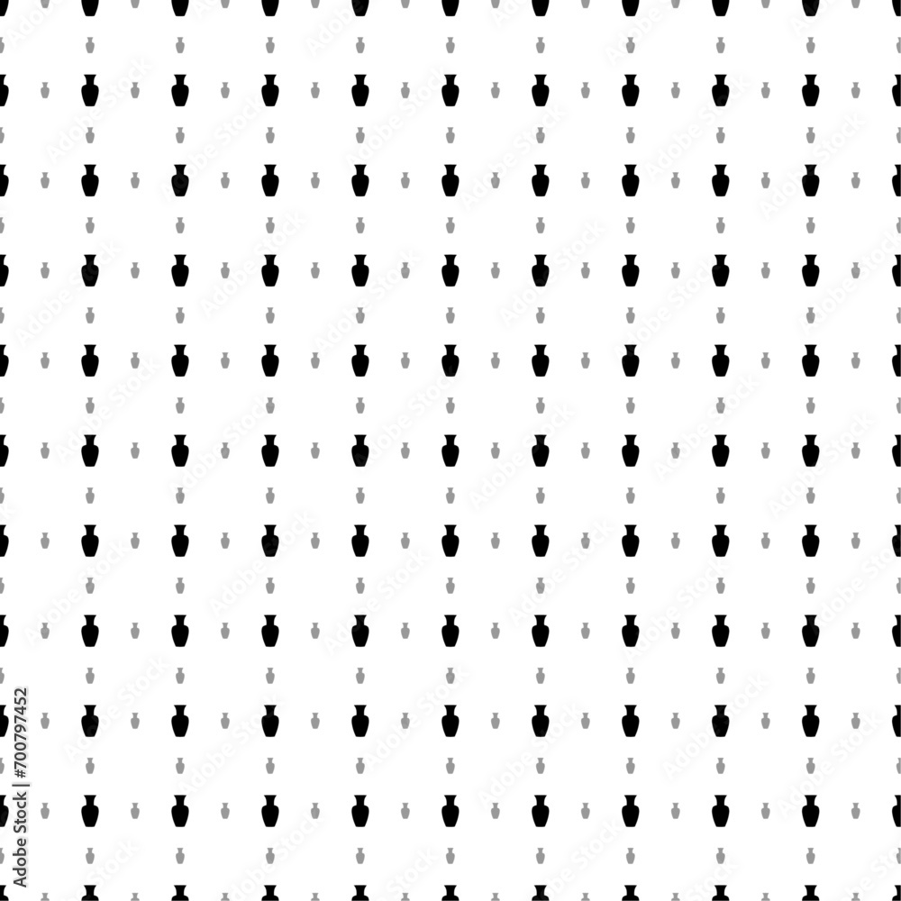 Square seamless background pattern from geometric shapes are different ...