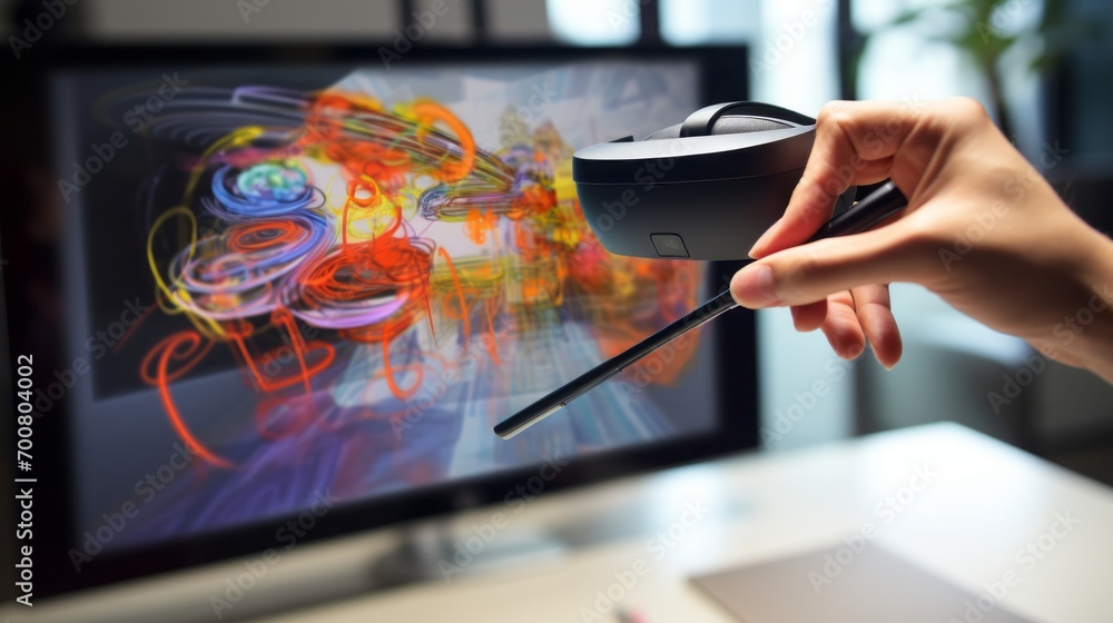 Immersive Creativity Unleashed: VR Pen Transforms Hand-drawn Dreams ...