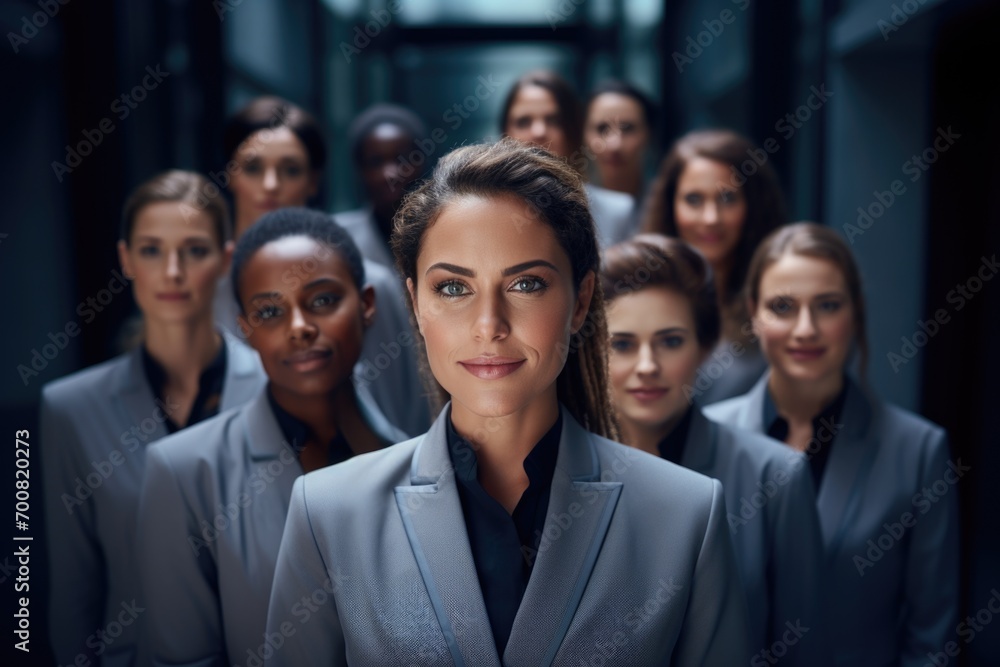 Confident woman. Celebrating women's history month: a tribute to ...