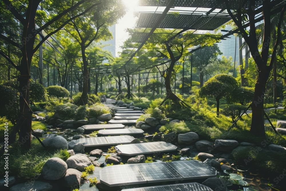 Sustainable Nature Inspired Solar Powered Eco Tech Design Solutions ...