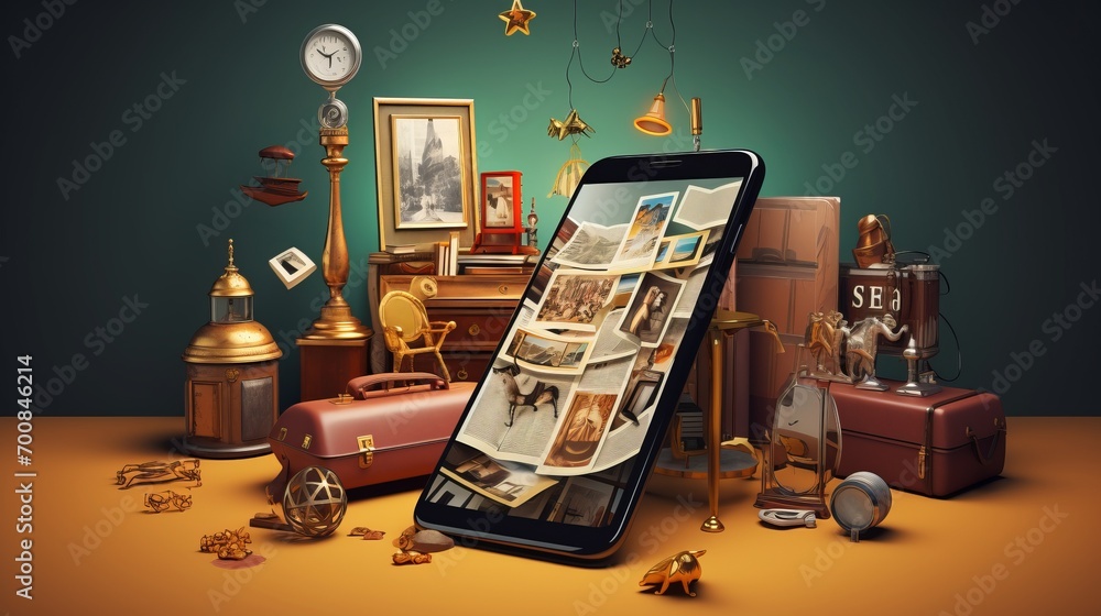 Timeless Treasures: Explore the Vintage Finds Shopping App for Rare ...