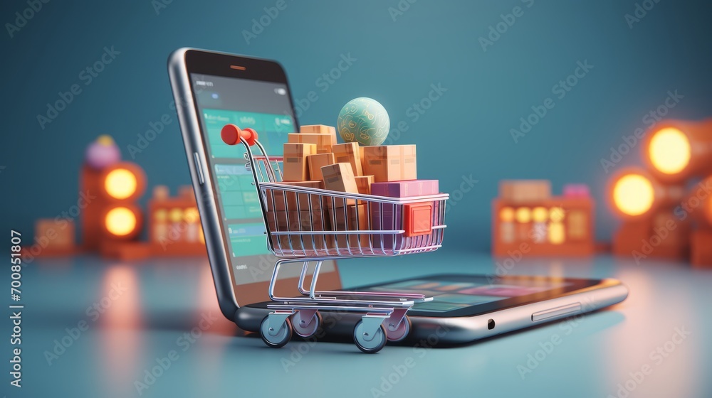 Digital Shopping Extravaganza: Step into the Future with 3D Cart and ...