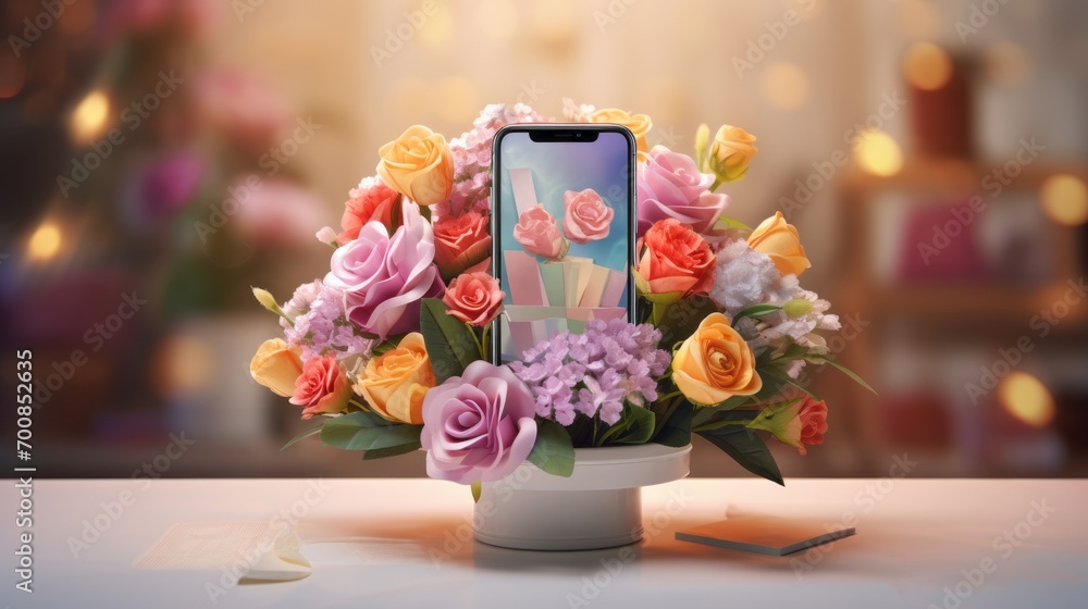 Blooming Connections: A Digital Bouquet Delivery App Unveils a World of ...
