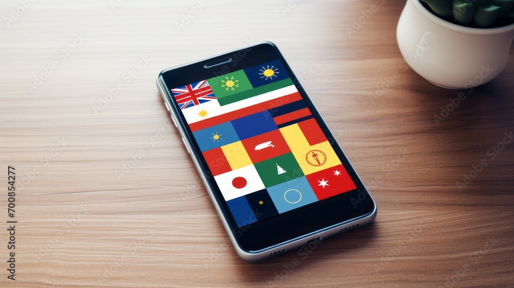 Unlock the World: Learn Languages with Ease - Smartphone App with ...
