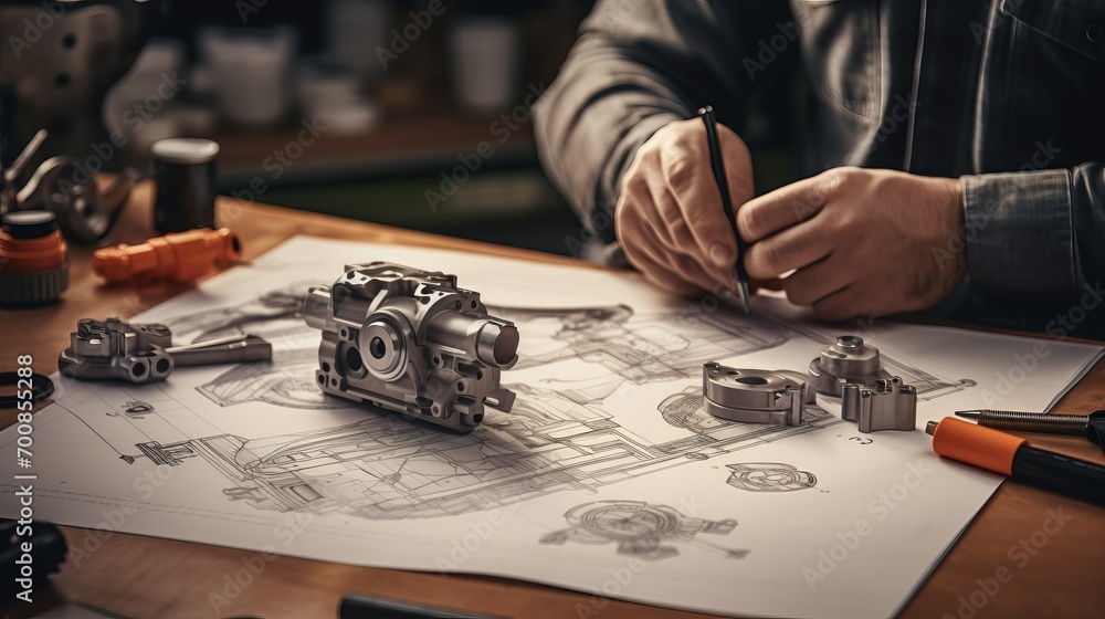 Precision in Motion: Mastering Machine Measurements with a Caliper ...