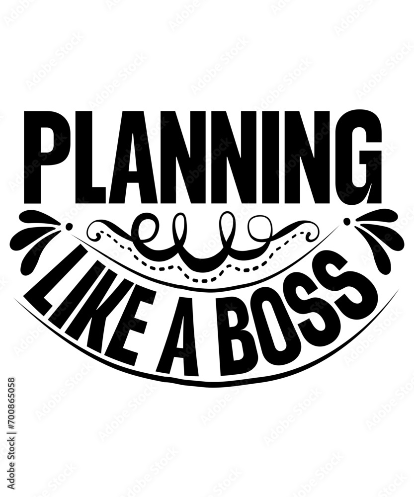 Planner SVG Bundle, SVG Planner Bundle, Planner svg bundle, Planning ...