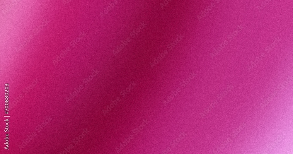 Magenta pink abstract color gradient background grainy texture effect ...