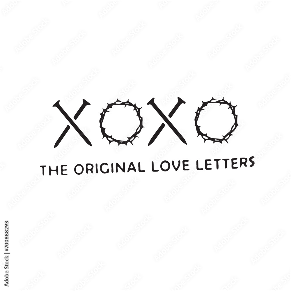 xoxo the original love letter background inspirational positive quotes ...
