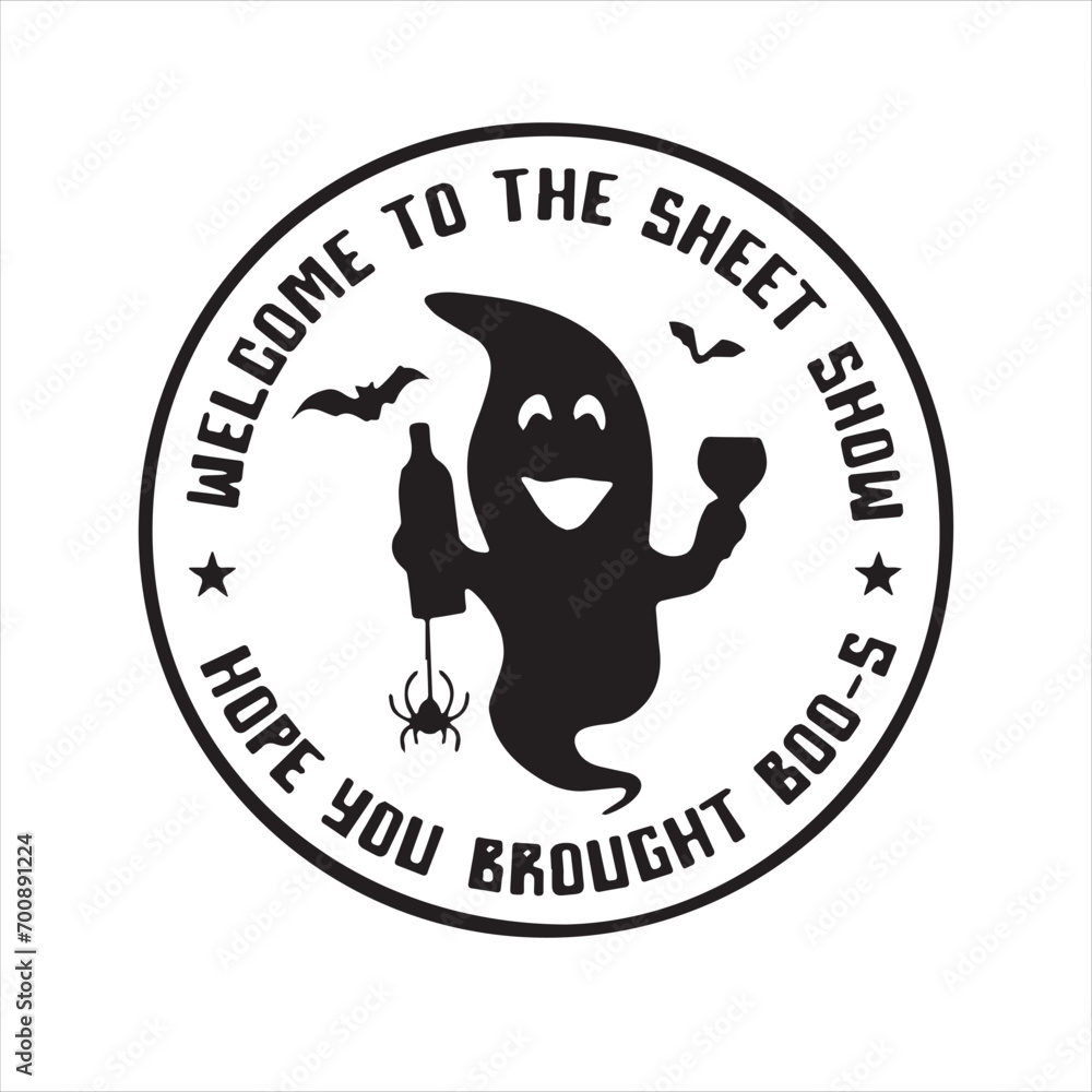 welcome to the sheet show hope you brought boos logo inspirational ...