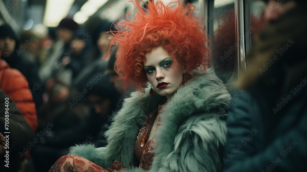 Alone in a Crowd: Capture a person isolated in a bustling environment ...