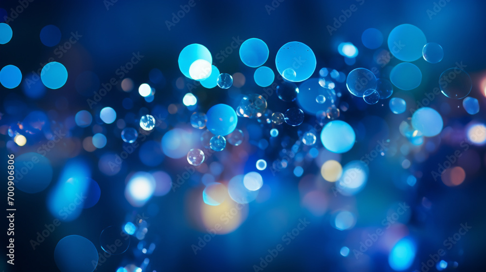 blue bokeh background HD 8K wallpaper Stock Photographic Image Stock ...