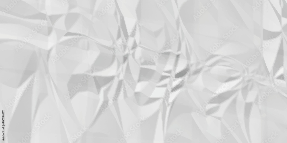 White crumpled paper background texture pattern overlay. wrinkled high ...