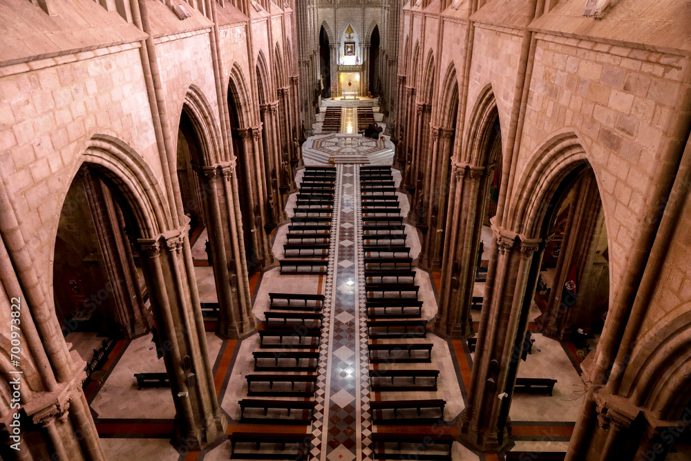 Basilica of the National Vow (Spanish: BasÃ­lica del Voto Nacional ...