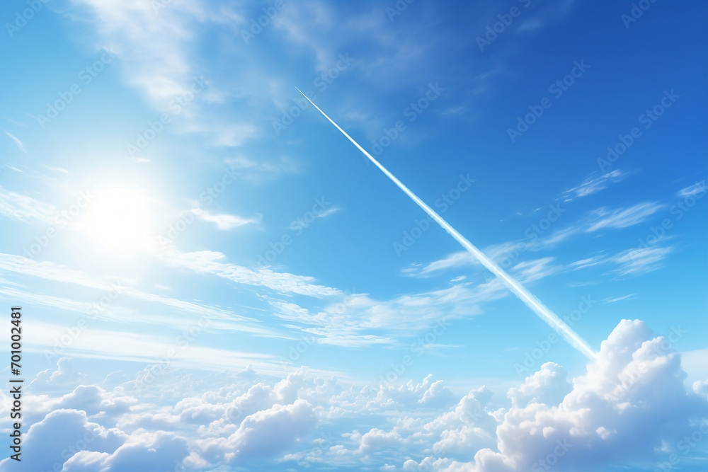 himmel, blau, natur, luft, weiß, wetter, licht, wolkengebilde, sonne ...