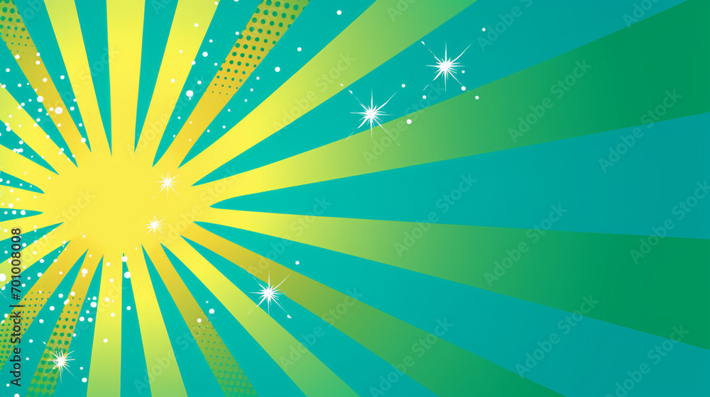 retro sunburst background HD 8K wallpaper Stock Photographic Image ...