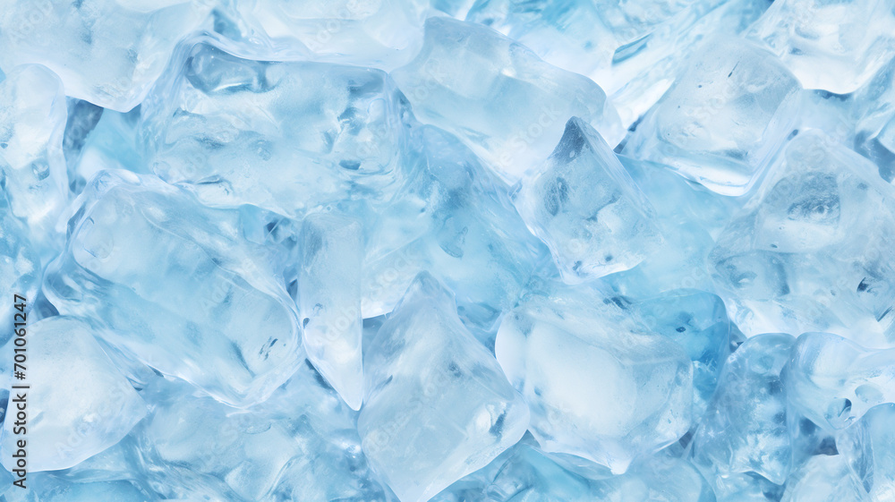 ice shard texture, pilled ice texture background, white and blue cold ...