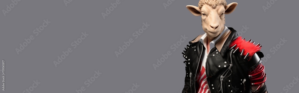 Comic sign banner with blank space to add your text message fun punk ...