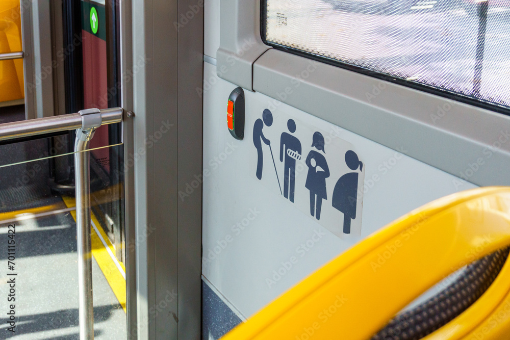 Promoting Inclusive Urban Mobility: A Detailed View of Priority Seating ...