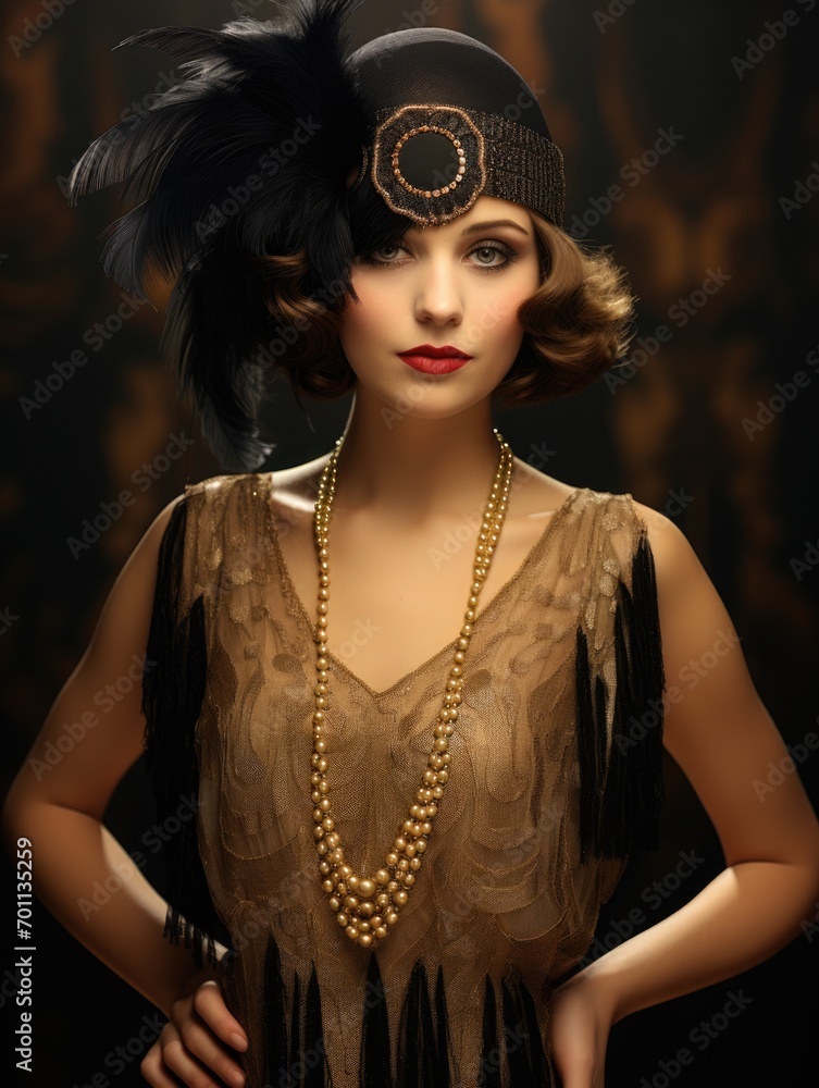 Flapper lifestyle, dress, and cultural evolution of the 1920s, 30s, and ...
