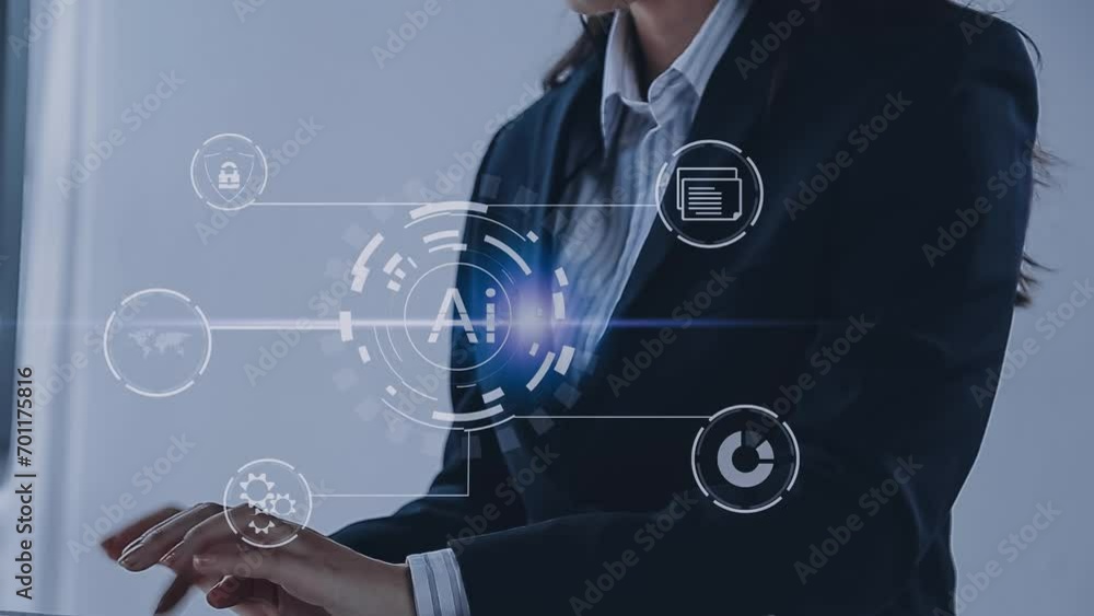 AI, Artificial Intelligence, technology smart robot AI, artificial ...