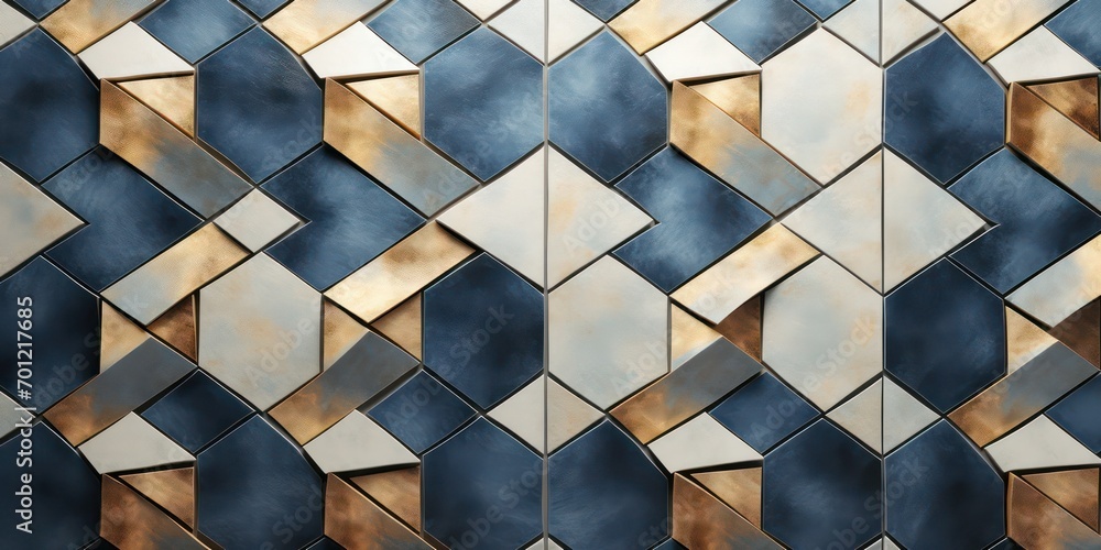 Geometric background featuring an intricate wall edging pattern. It ...