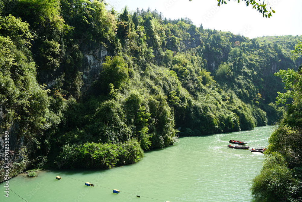 Geological wonders, lush greenery, and underground river rafting ...