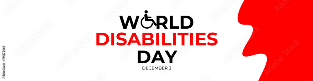 International day of disabled persons is celebrated every year on ...