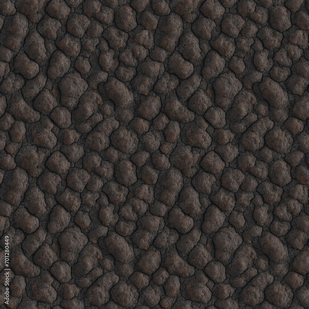 Dried Lava Texture with Cracks - Generative Ai, Üretken yapay zeka ...