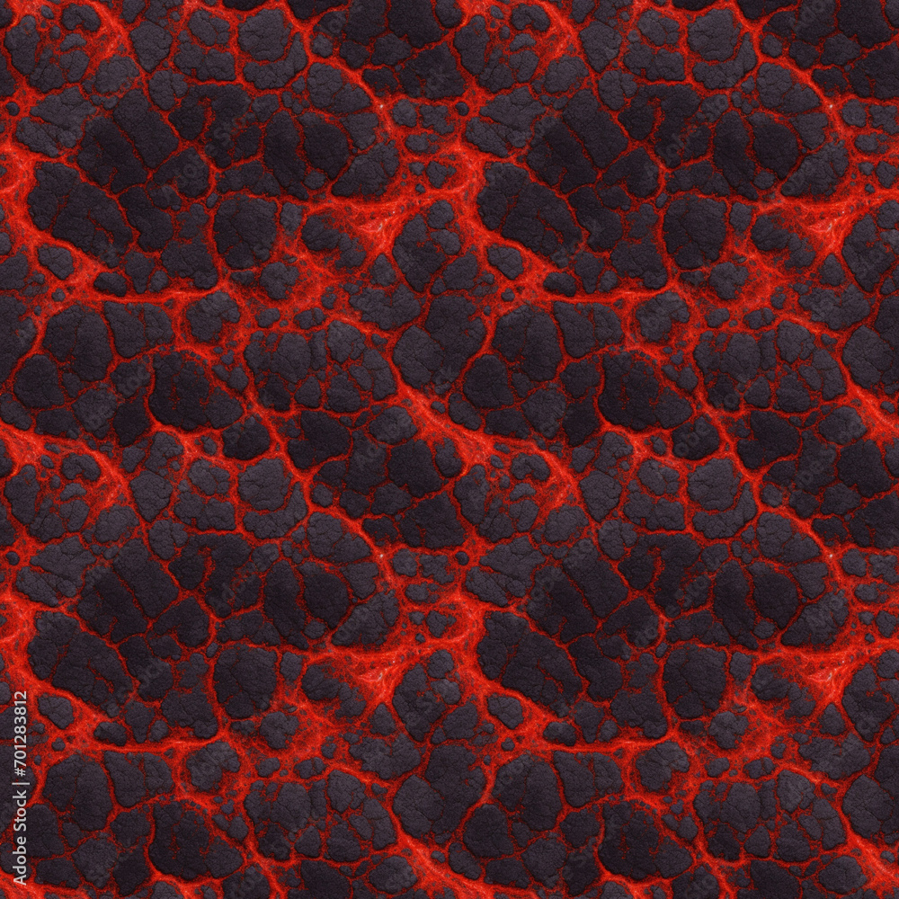 Lava Texture Top View - Generative Ai, Üretken yapay zeka Stock ...